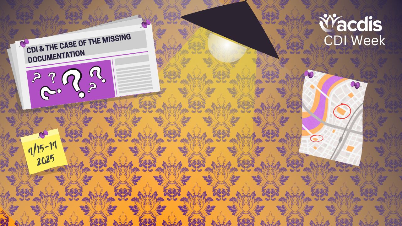 2025 CDI Week: Detective-themed Video Background | ACDIS